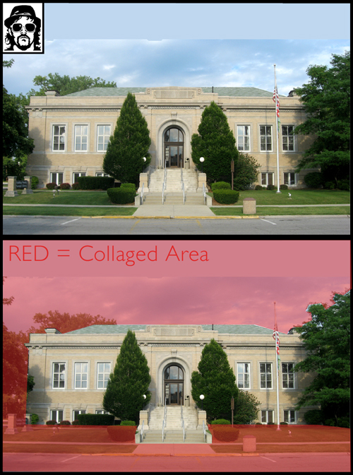 Painting Process The Paulding County Carnegie Library - BORBAY