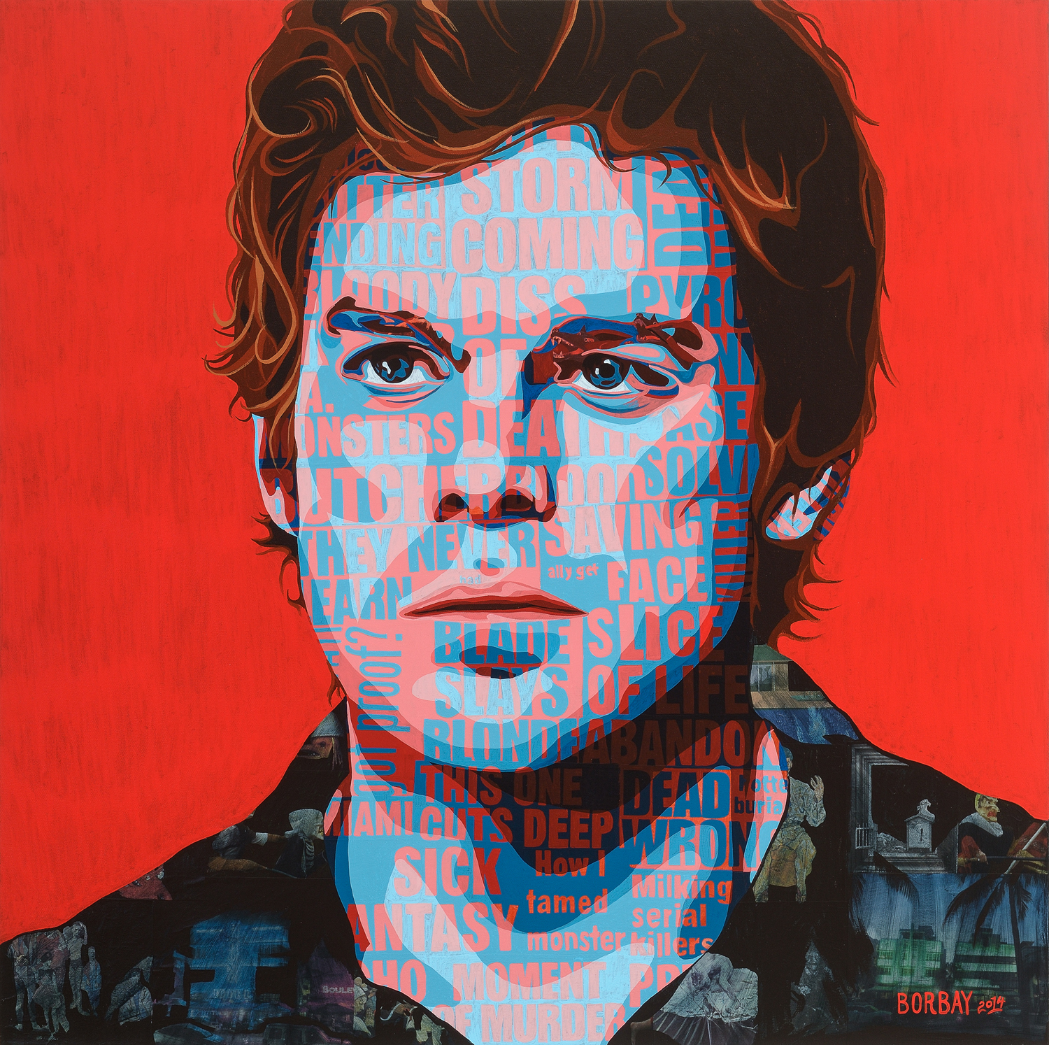 BORBAY » Born In Blood, Both Of Us — A Portrait of Dexter Morgan